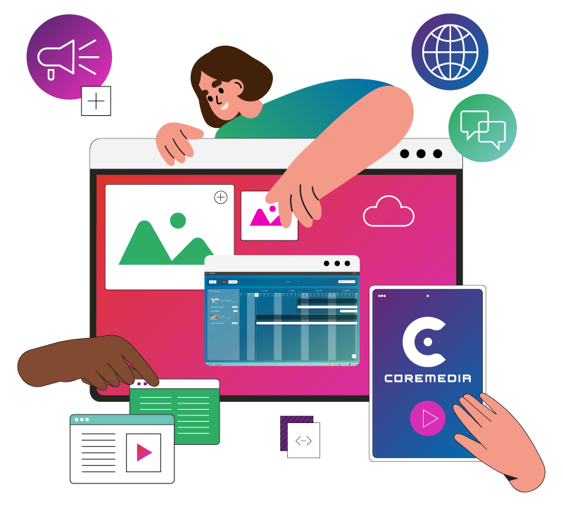 Composable Digital Experience Platform | CoreMedia DXP
