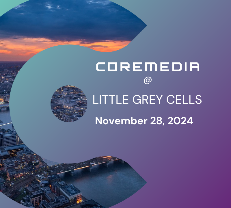 Little grey cells club | CoreMedia CMS
