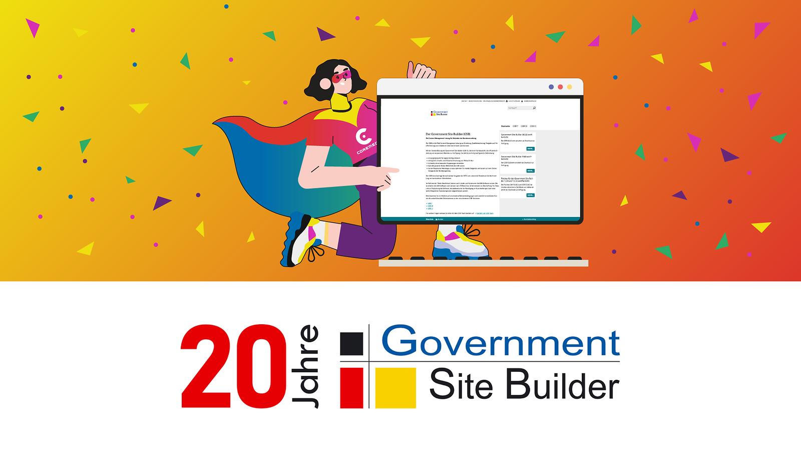 Celebrating 20 years of excellence with the Government Site Builder ...