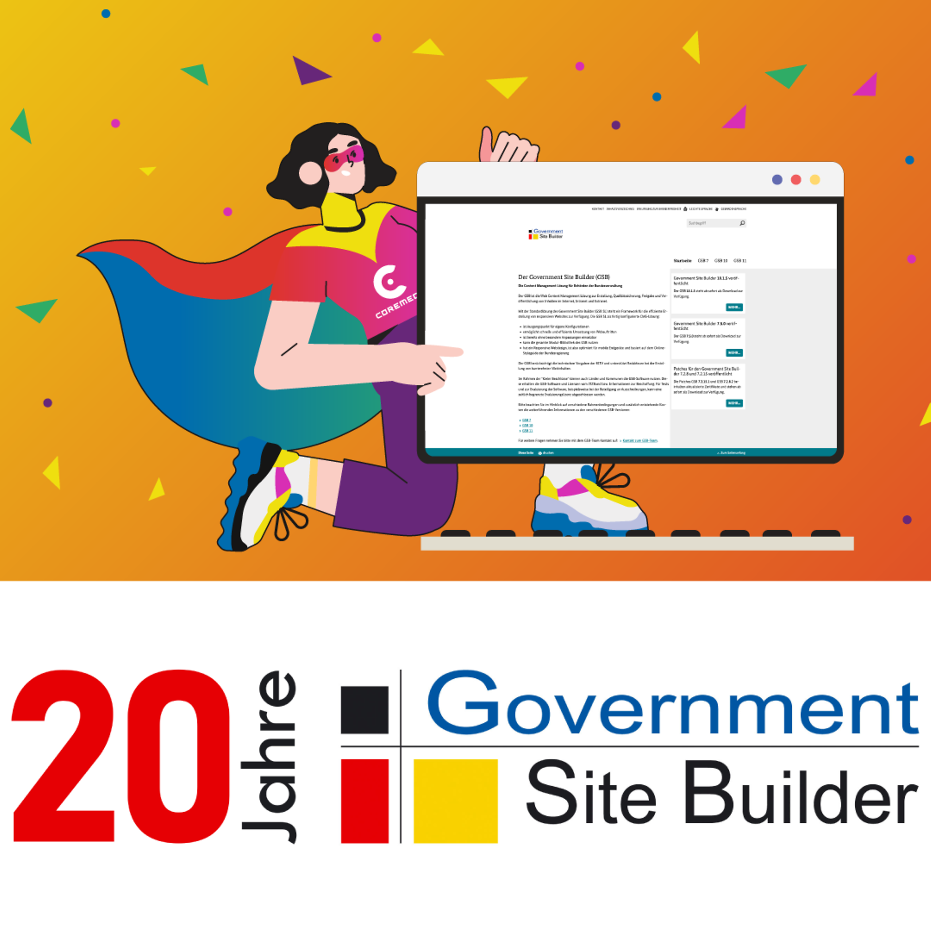 Celebrating 20 years of excellence with the Government Site Builder ...