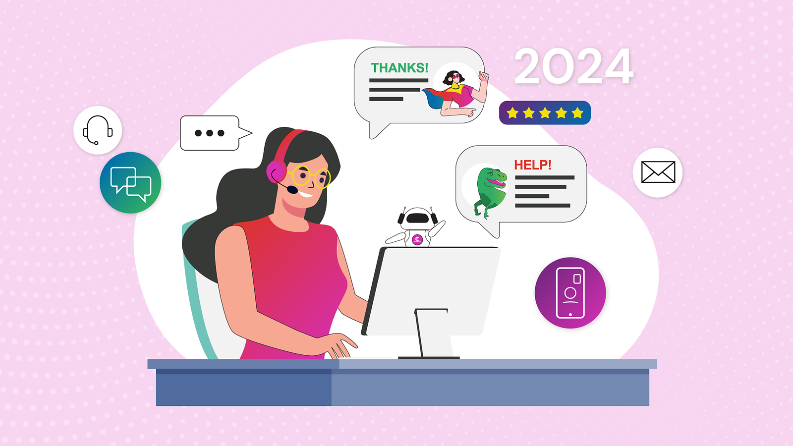 Trends to watch in 2024: Redefining customer experience via AI-powered ...