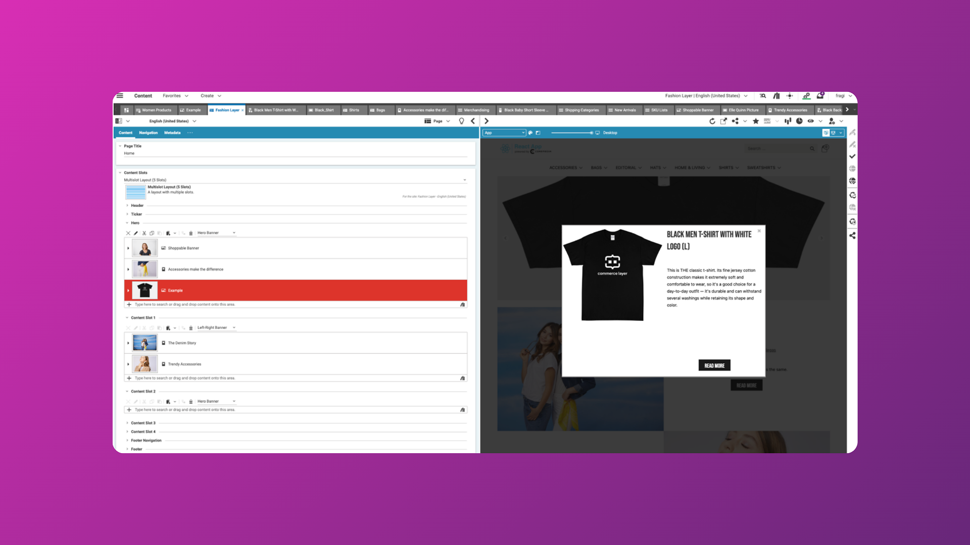 Integrating CoreMedia Content Cloud with Commerce Layer: A simple ...
