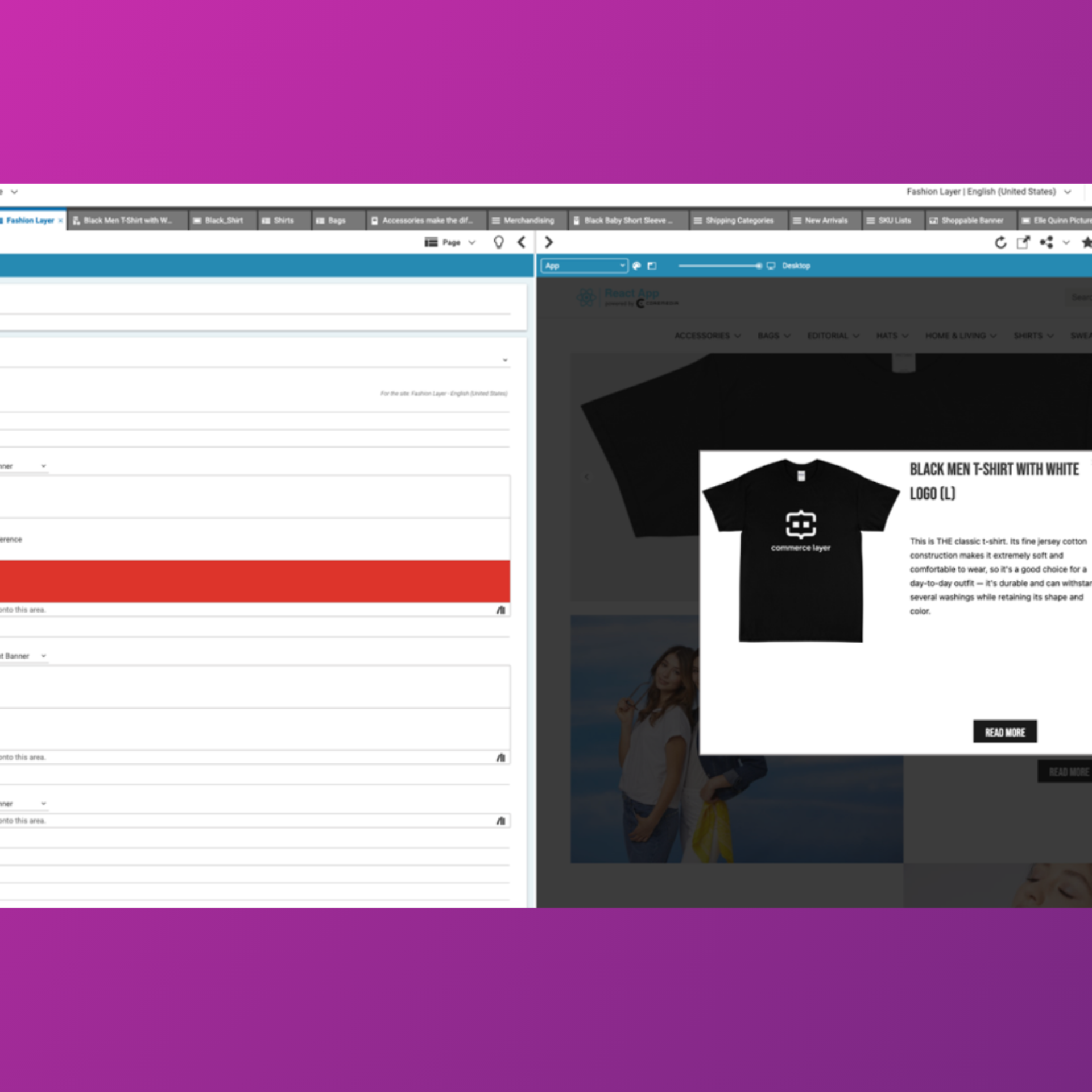 Integrating CoreMedia Content Cloud with Commerce Layer: A simple process | CoreMedia DXP