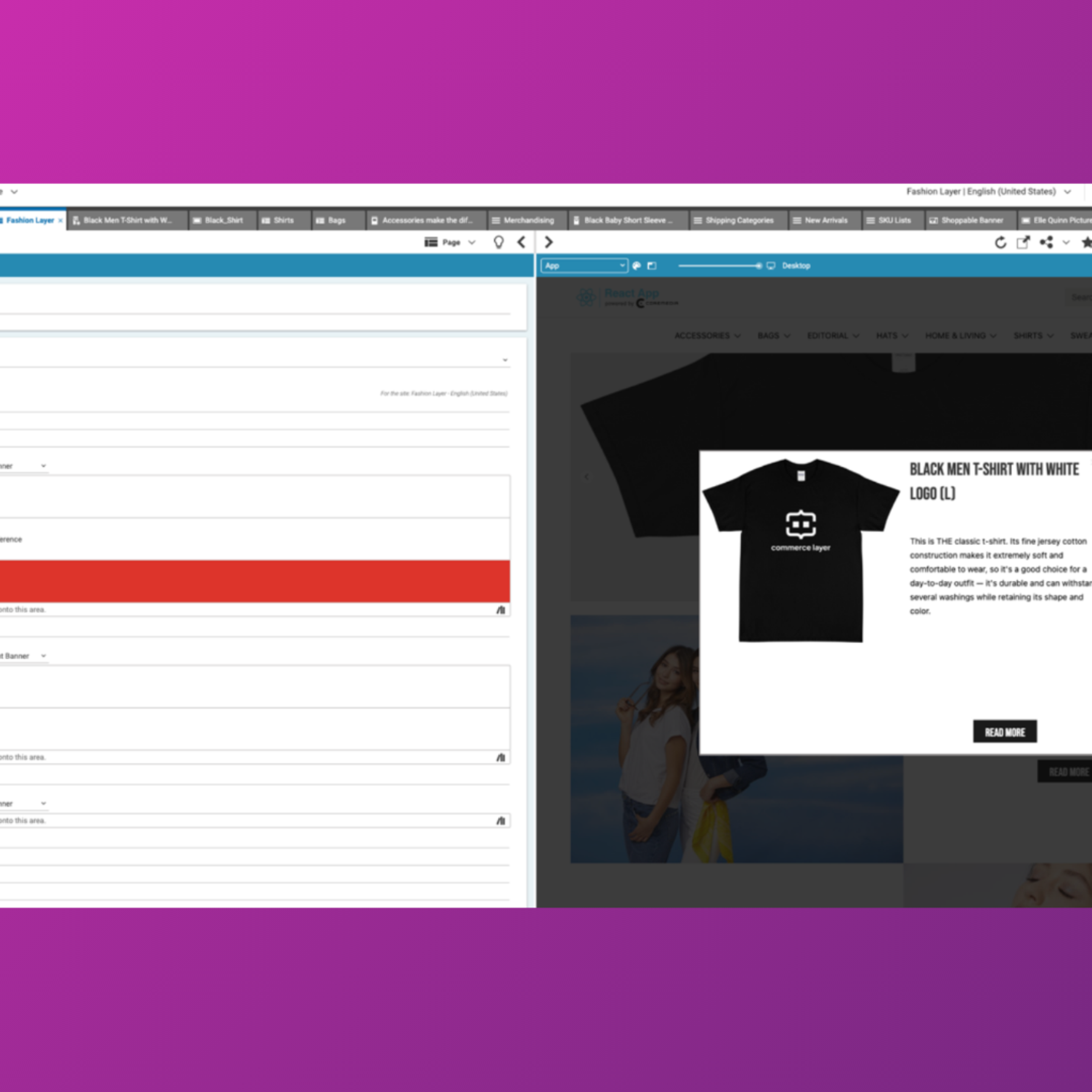 Integrating CoreMedia Content Cloud with Commerce Layer: A simple ...