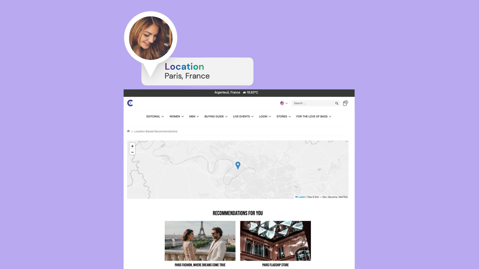 Enhancing digital experiences with location-based personalization | CoreMedia CMS