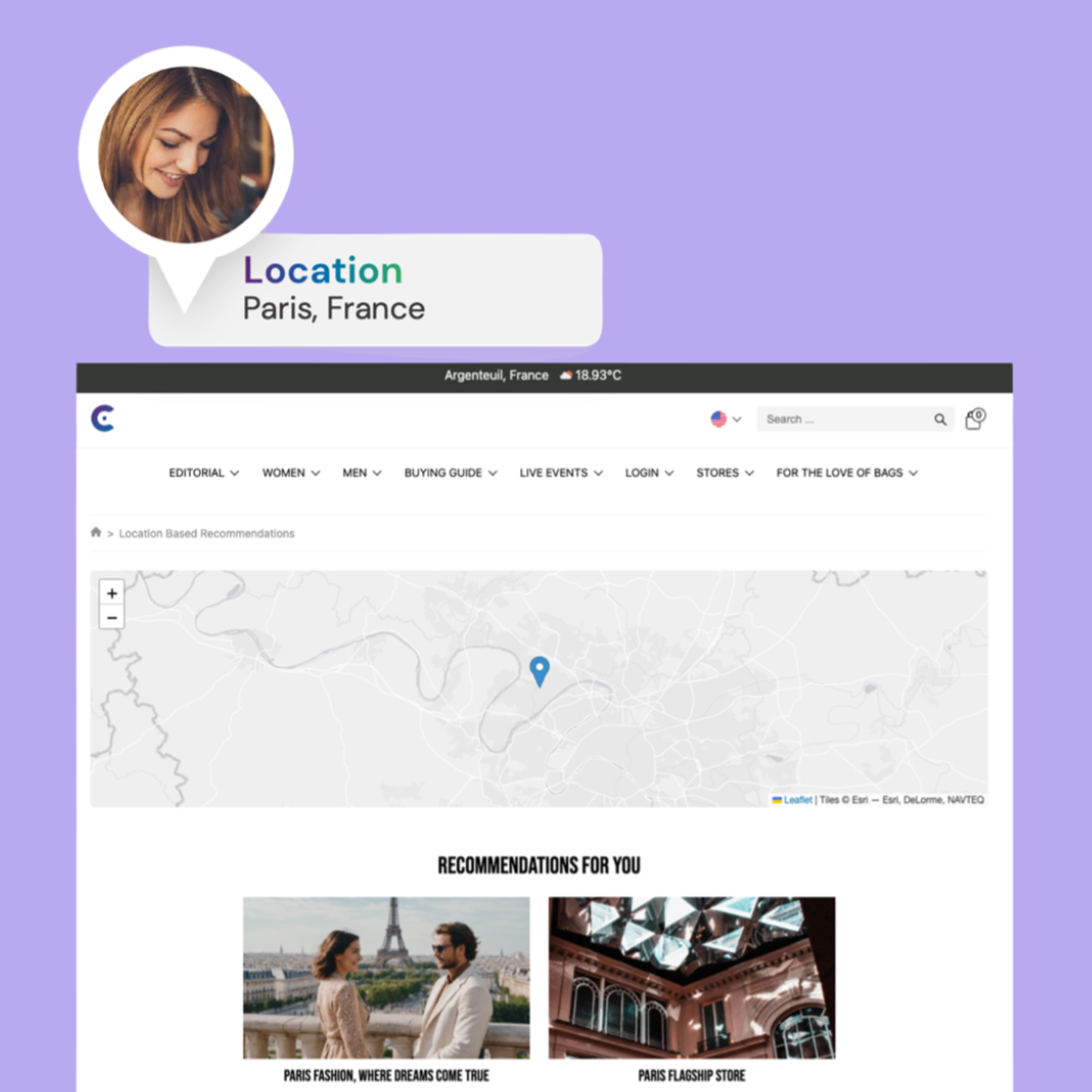 Enhancing digital experiences with location-based personalization ...