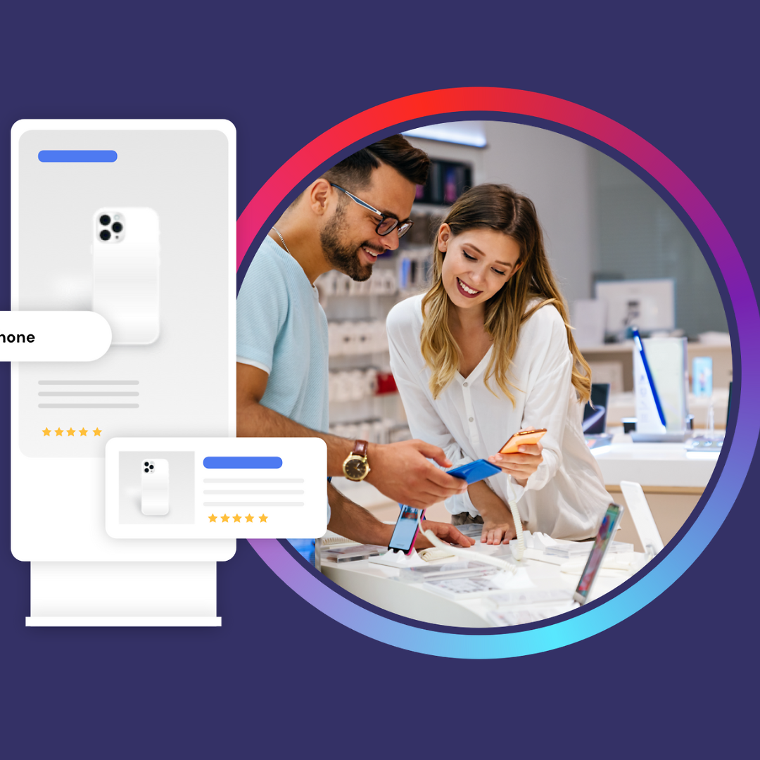 How an omnichannel CMS turns in-store screens into sales | CoreMedia CMS