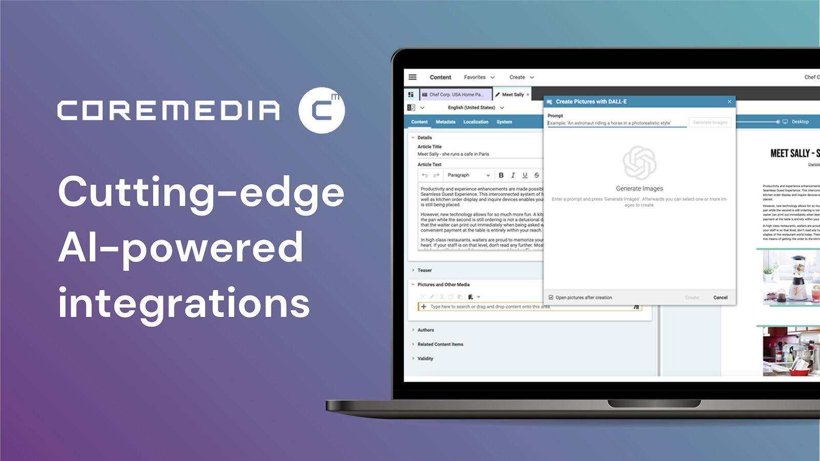 Press Releases and Public Service Announcements from CoreMedia ...