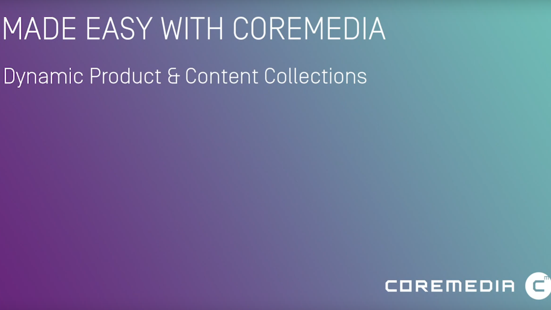 CoreMedia Knowledge Center | CoreMedia CMS