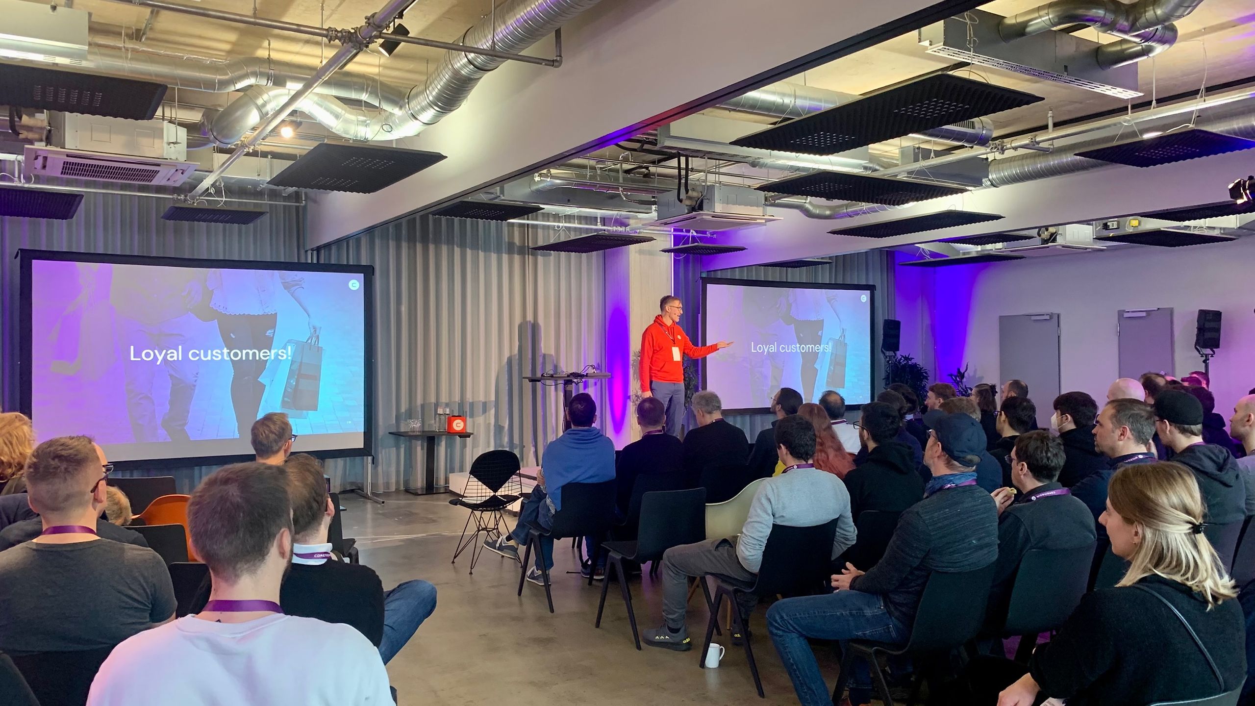 A day of DX innovation at DevCon 2022 - thanks for joining us ...