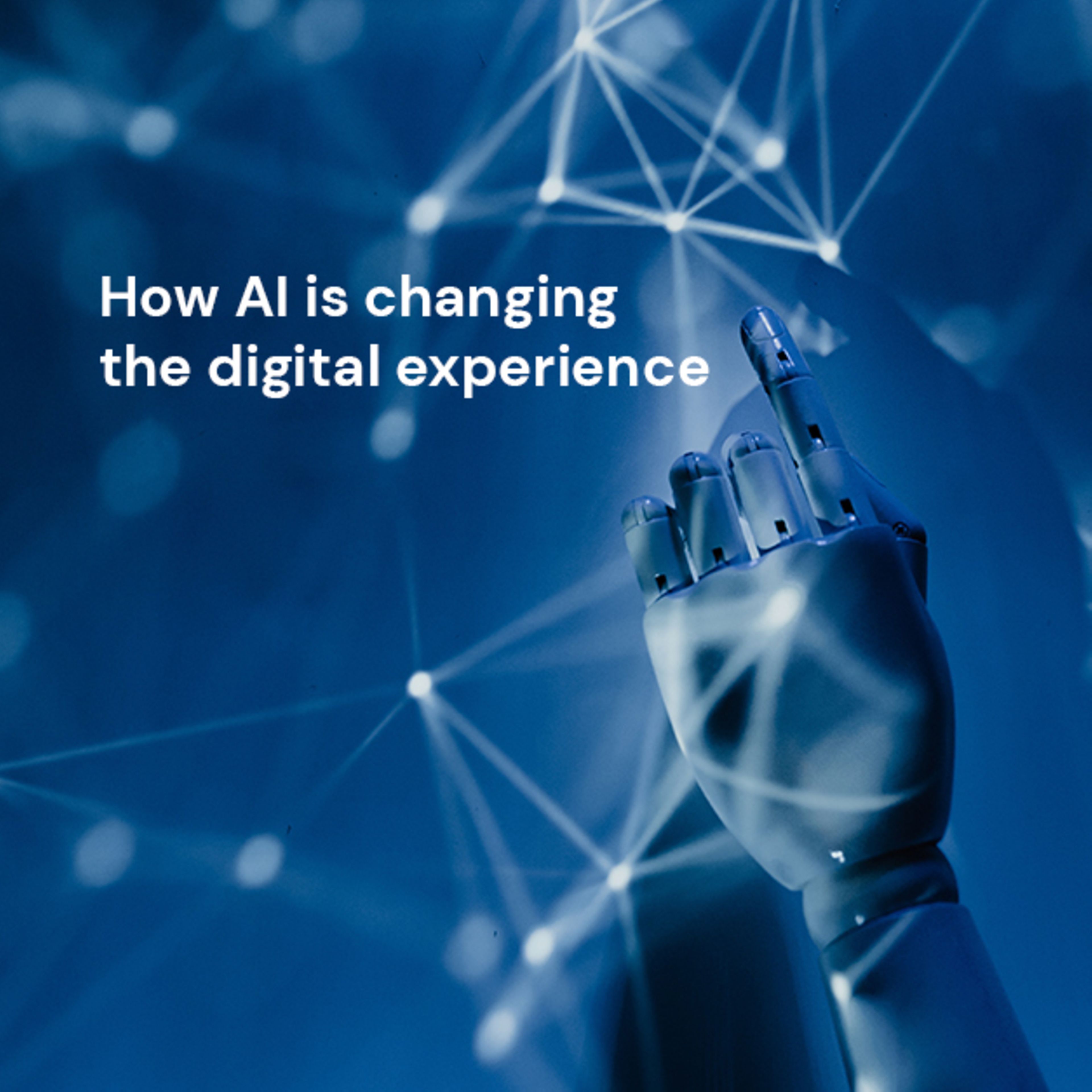 How AI is changing the digital experience | CoreMedia DXP