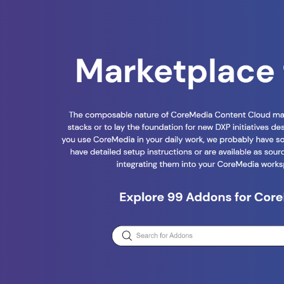 5 Recommendations for CoreMedia Studio Add-Ons | CoreMedia DXP