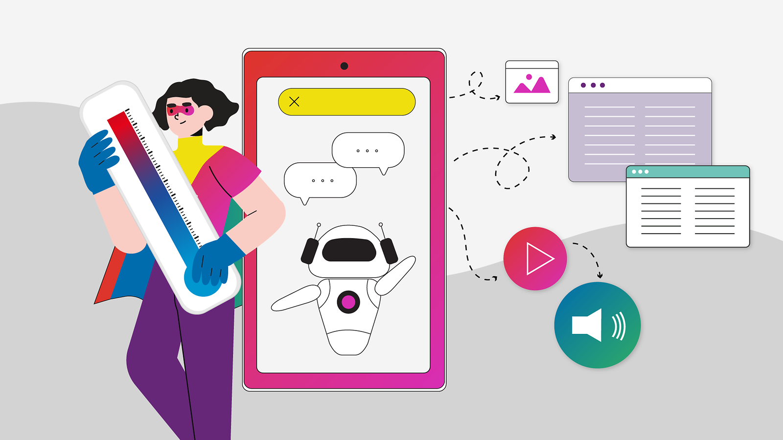 AI Thermometer: A quarterly check-in on generative AI | CoreMedia CMS