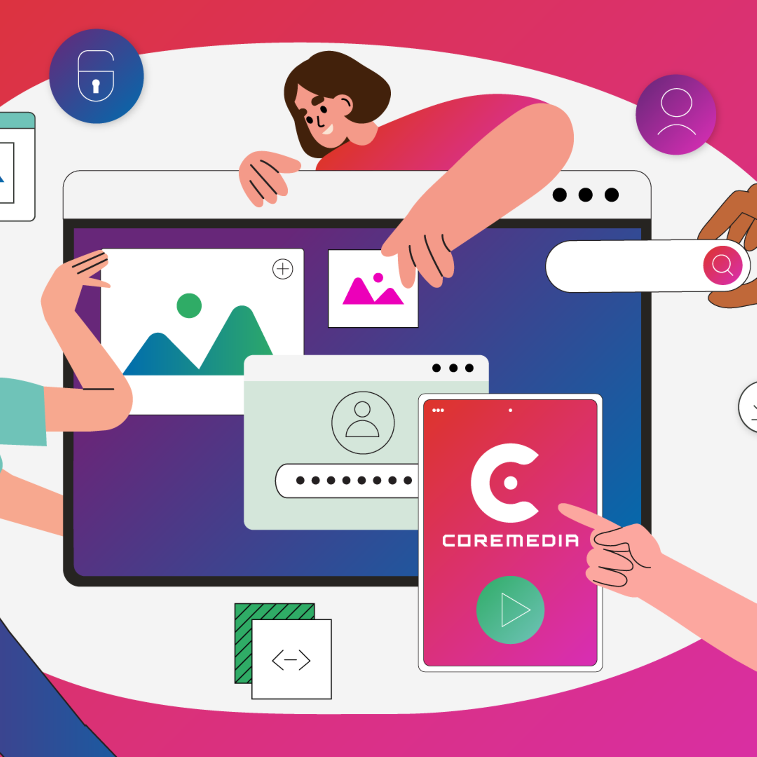 Simplifying scalability: CoreMedia's CMS excellence | CoreMedia DXP